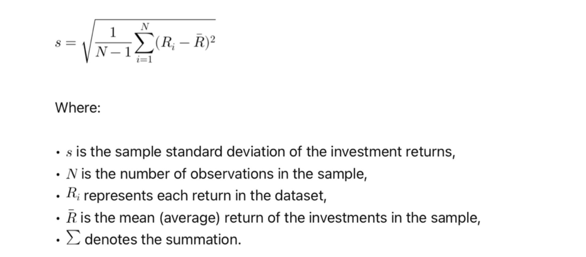 What is Standard Deviation? Understanding its Role in Accessing Risk ...